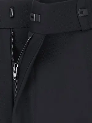 Celine Wool Gabardine Classic Trousers