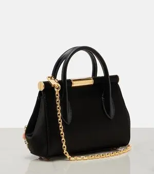 Dolce & Gabbana Marlene Small Embellished Top-handle Bag