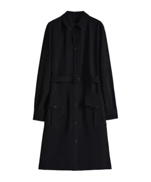 Aspesi Shirt-style Dress - Black