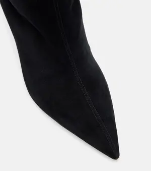 MALONE SOULIERS Melina 70 Suede Knee-high Boots