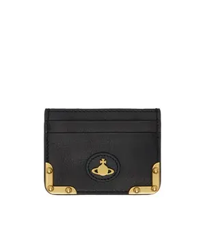 VIVIENNE WESTWOOD Flat Orb Card Pack - Black
