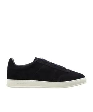 Kiton Lace-up Sneakers - Black
