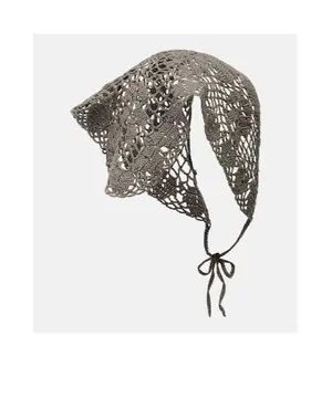 Magda Butrym Crochet Cotton Scarf