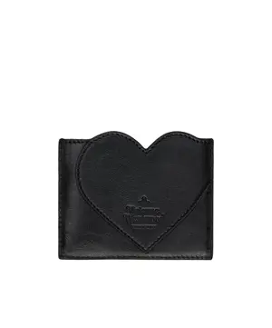 VIVIENNE WESTWOOD Heart Orb-plaque Card Holder