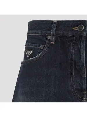 Prada Denim Shorts