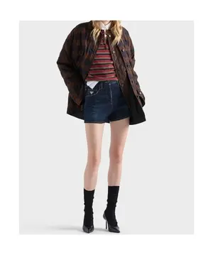Prada Denim Shorts