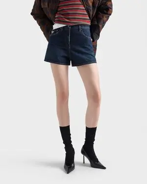 Prada Denim Shorts