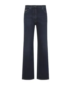 Prada Five-pocket Denim Jeans - Blue