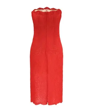 Ermanno Scervino Strapless Dress