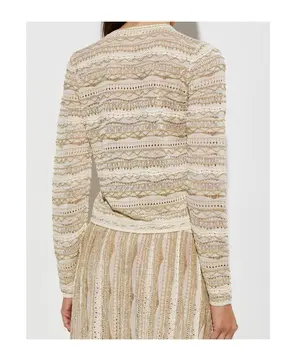 Ulla Johnson Pointelle-knit Button-up Cardigan