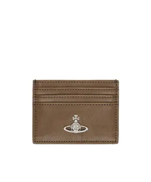 VIVIENNE WESTWOOD Flat Card Pack - Brown