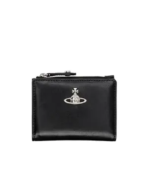 VIVIENNE WESTWOOD Slim Flap Card Pack - Black