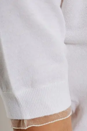 Fabiana Filippi Crew-neck Knit Top