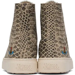VIVIENNE WESTWOOD Plimsoll High-top Sneakers