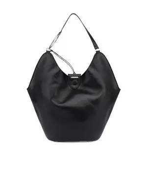 DONDUP Magnetic-snap Shoulder Bag - Black