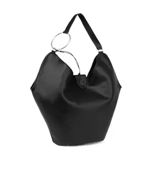 DONDUP Magnetic-snap Shoulder Bag
