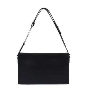 DONDUP Zippered Shoulder Bag - Black