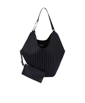 DONDUP Striped Shoulder Bag