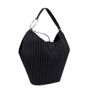 DONDUP Striped Shoulder Bag