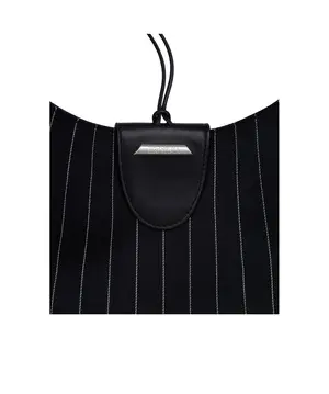 DONDUP Striped Shoulder Bag