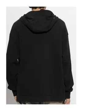 C.P. COMPANY Goggle Detail Zip-up Sweatshirt