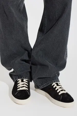 Kiton Round-toe Low-top Sneakers