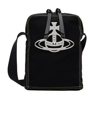 Vivienne Westwood Logo Bags For Men