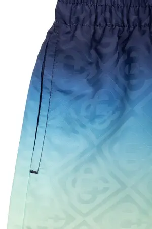 Casablanca Wide-leg Swim Shorts
