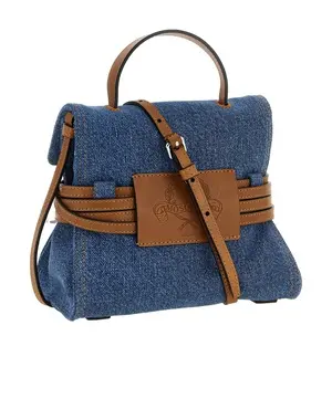 Moschino Tie Me Small Clutch
