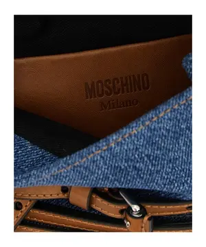 Moschino Tie Me Small Clutch
