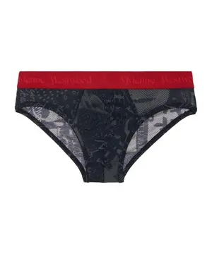 VIVIENNE WESTWOOD Let It Rock Briefs - Black