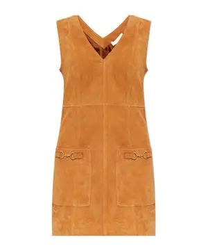 Ulla Johnson Sleeveless Dress - Brown