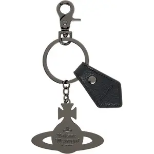 VIVIENNE WESTWOOD Hammered Orb Keychain
