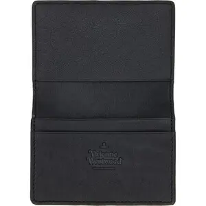 VIVIENNE WESTWOOD Orb Logo Leather Wallet