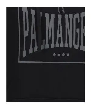 Palm Angels Long-sleeved Hooded Sweatshirt