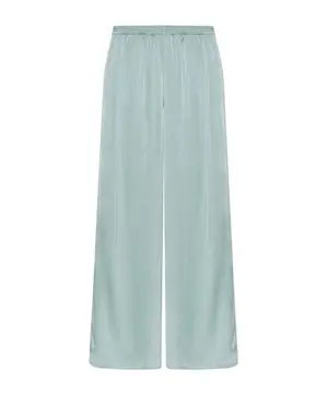 Fabiana Filippi Elastic-waist Casual Trousers - Green