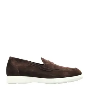 Kiton Round-toe Loafers - Brown