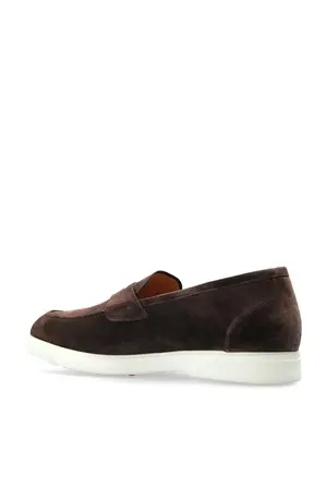 Kiton Round-toe Loafers