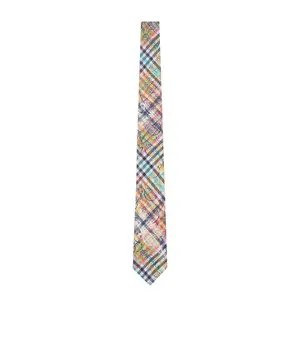 VIVIENNE WESTWOOD Orb Graffiti Tie - Multicolor