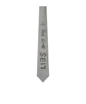 VIVIENNE WESTWOOD Free World Ties - Gray