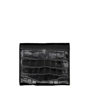 VIVIENNE WESTWOOD Embossed Flap Wallet