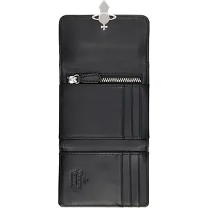 VIVIENNE WESTWOOD Embossed Flap Wallet