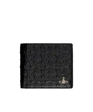 VIVIENNE WESTWOOD Bi-fold Wallet - Black