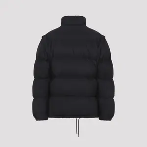 Prada High-necked Long-sleeved Down Jacket