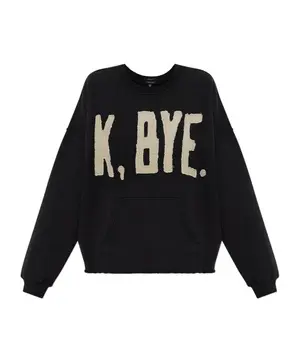 R13 Long-sleeve Sweatshirt - Black