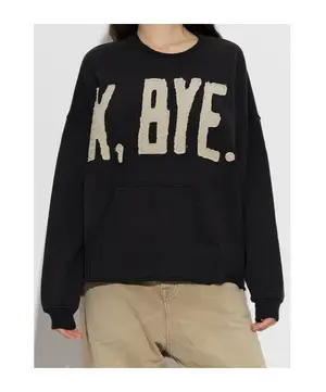 R13 Long-sleeve Sweatshirt