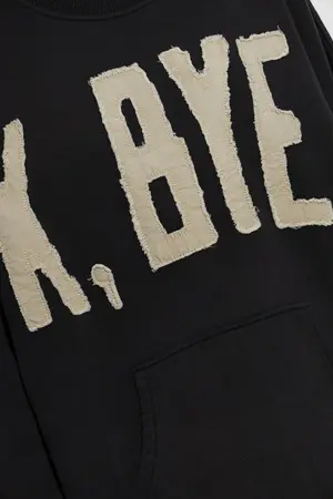 R13 Long-sleeve Sweatshirt