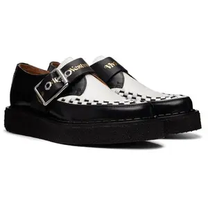 VIVIENNE WESTWOOD X George Cox Collaboration Point Toe Monk Shoes