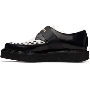 VIVIENNE WESTWOOD X George Cox Collaboration Point Toe Monk Shoes