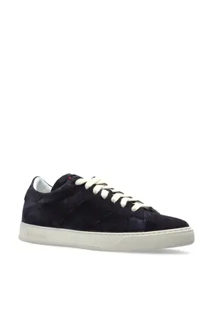 Kiton Suede Low-top Sneakers